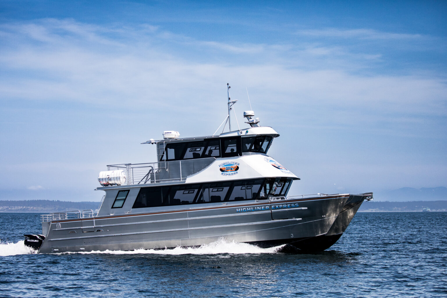 Charter with ACI Cats - Highliner Lodge & Charters